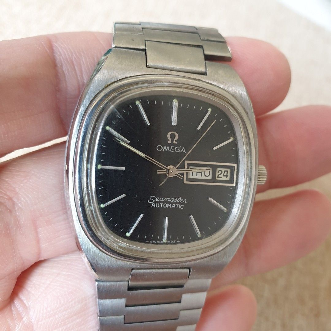 Omega seamaster 166.0213, Luxury, Watches on Carousell