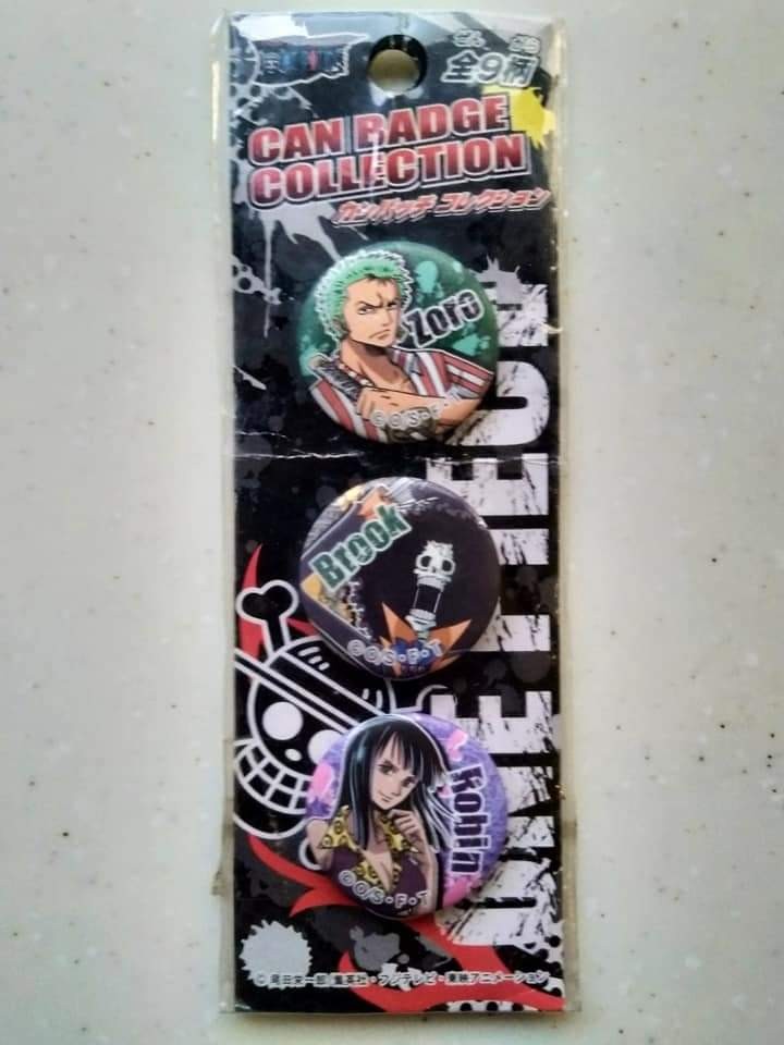 One Piece Badges, Hobbies & Toys, Memorabilia & Collectibles, Fan ...