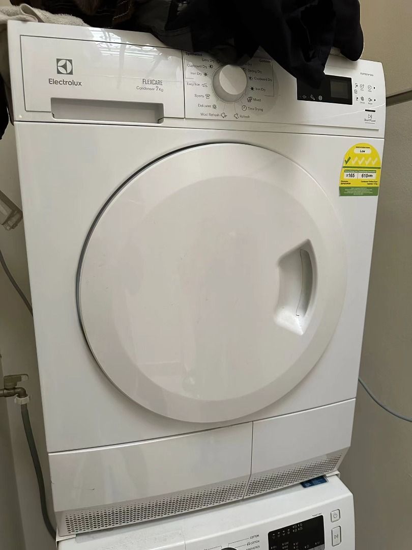 One Washing Machine and One Dryer only 300 SGD, TV & Home Appliances ...
