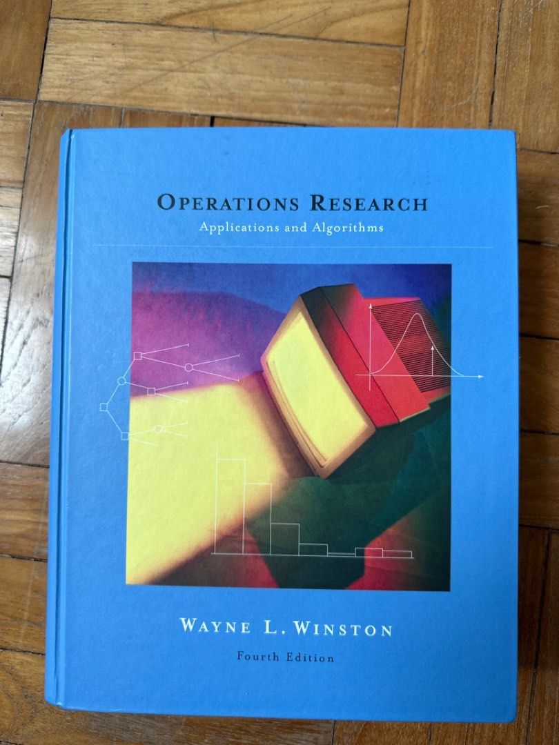 Operation Research Applications And Algorithms Hobbies And Toys Books And Magazines Textbooks On