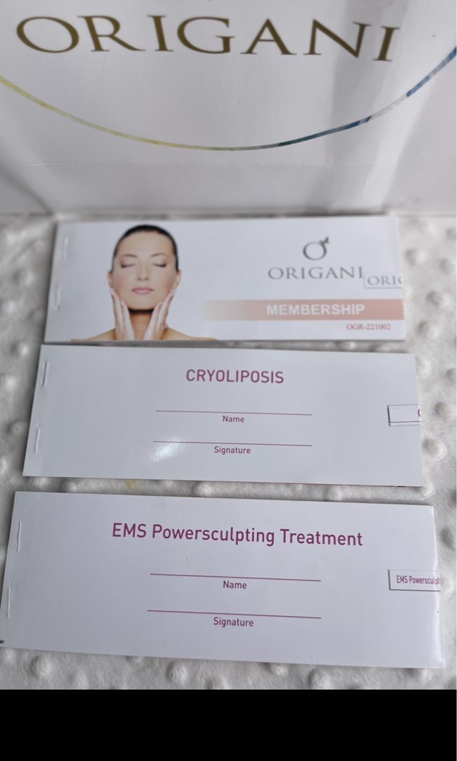 Origani Facial and Body Treatment, Tickets & Vouchers, Vouchers on ...