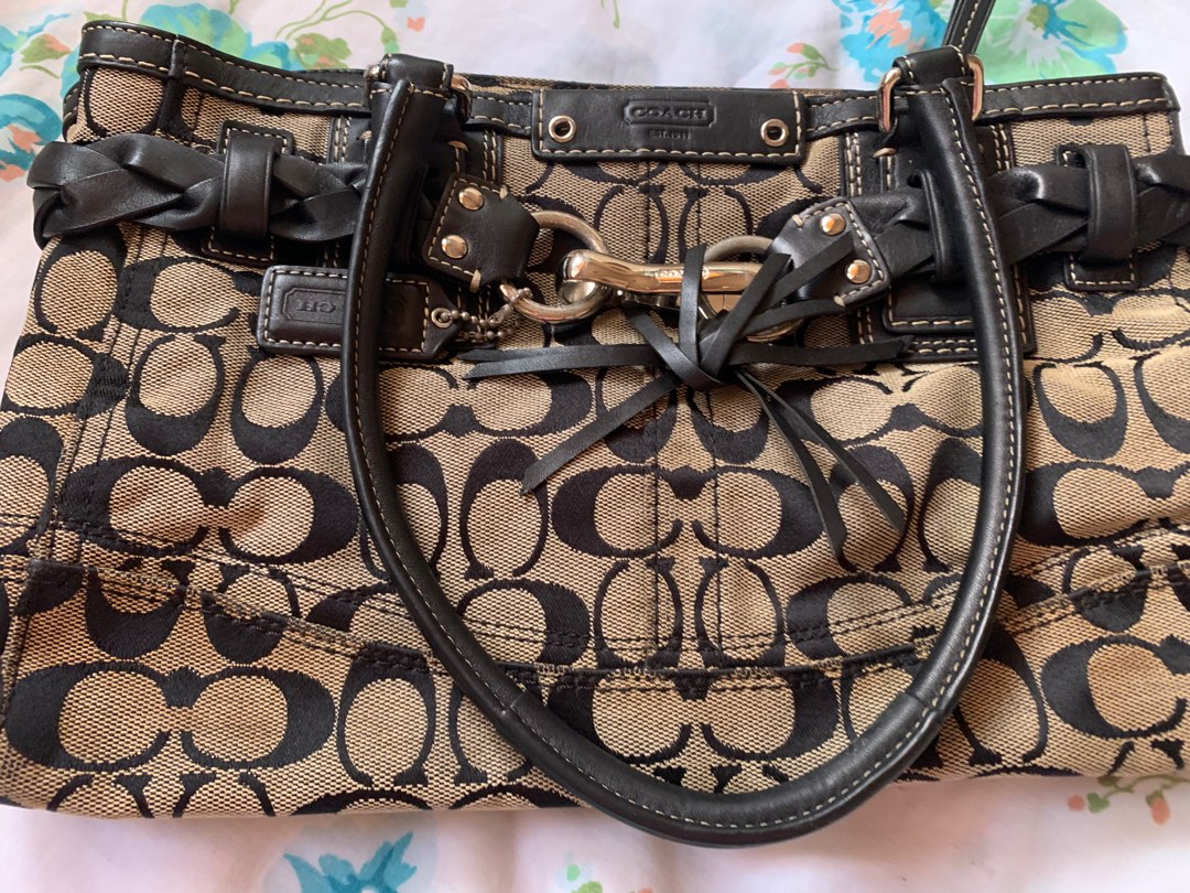 Original Coach bag, Luxury, Bags & Wallets on Carousell
