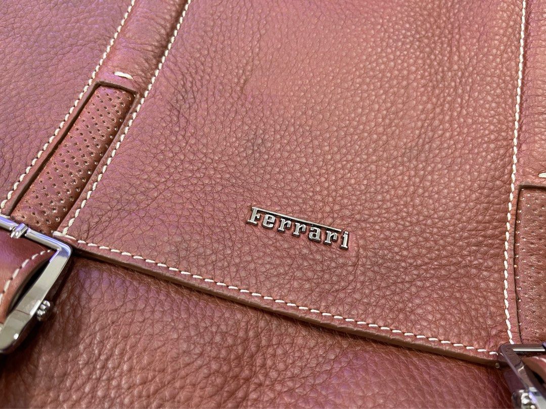 Original Ferrari Bag, Men's Fashion, Bags, Sling Bags on Carousell