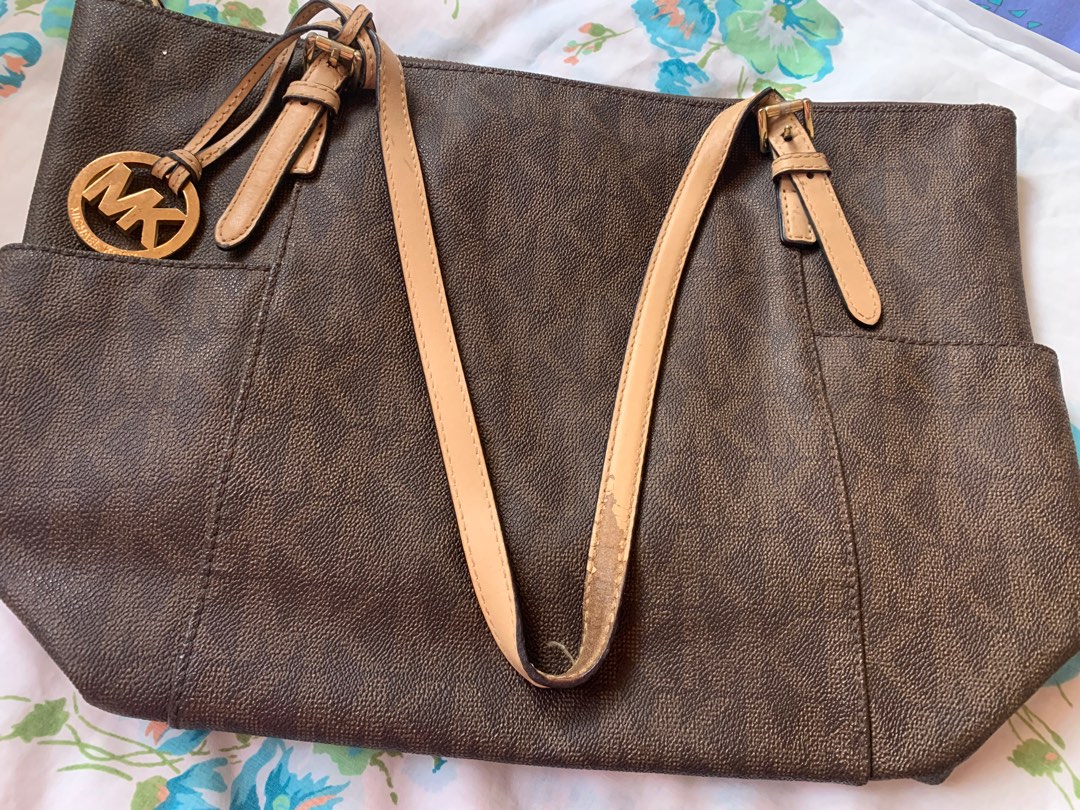 Original Mk shoulder/Handabag, Luxury, Bags & Wallets on Carousell