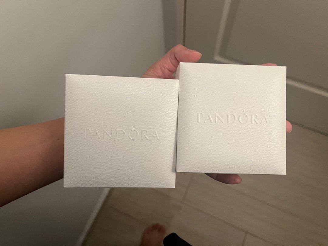 Original pandora boxes x 2, Women's Fashion, Jewelry & Organisers ...