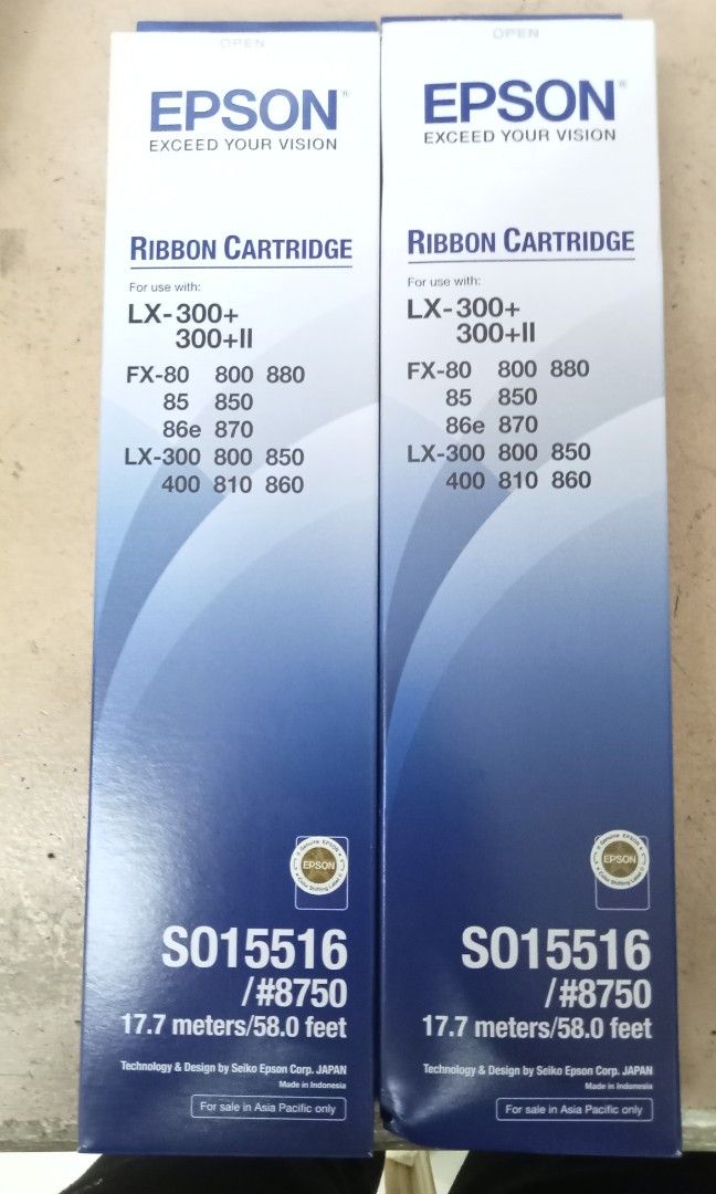 Original ribbon cartridge LX-300+, Computers & Tech, Printers, Scanners ...