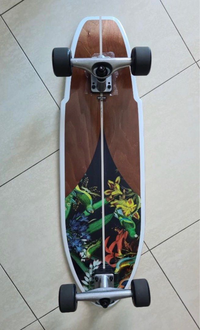 Oxelo longboard carve 540 surfskate, Sports Equipment, Sports & Games ...