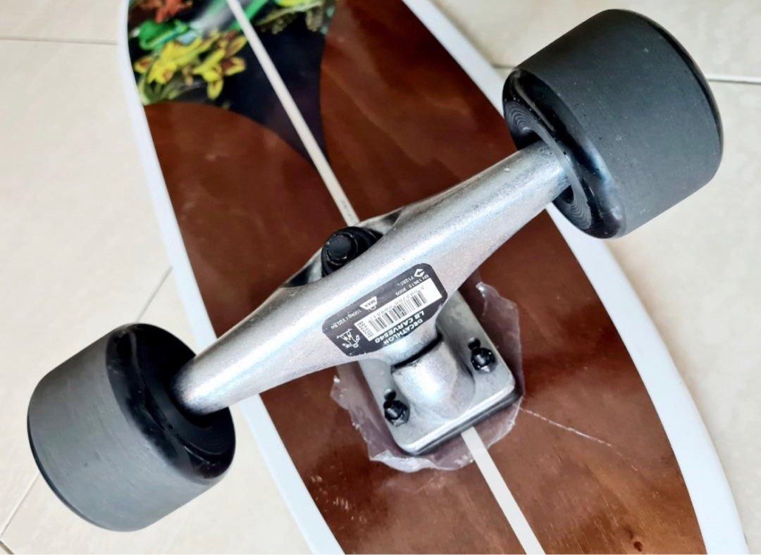 Oxelo longboard carve 540 surfskate, Sports Equipment, Sports & Games ...
