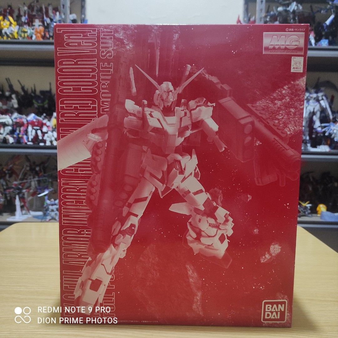 P Bandai MG Full Armor Unicorn gundam, Hobbies & Toys, Toys & Games on ...