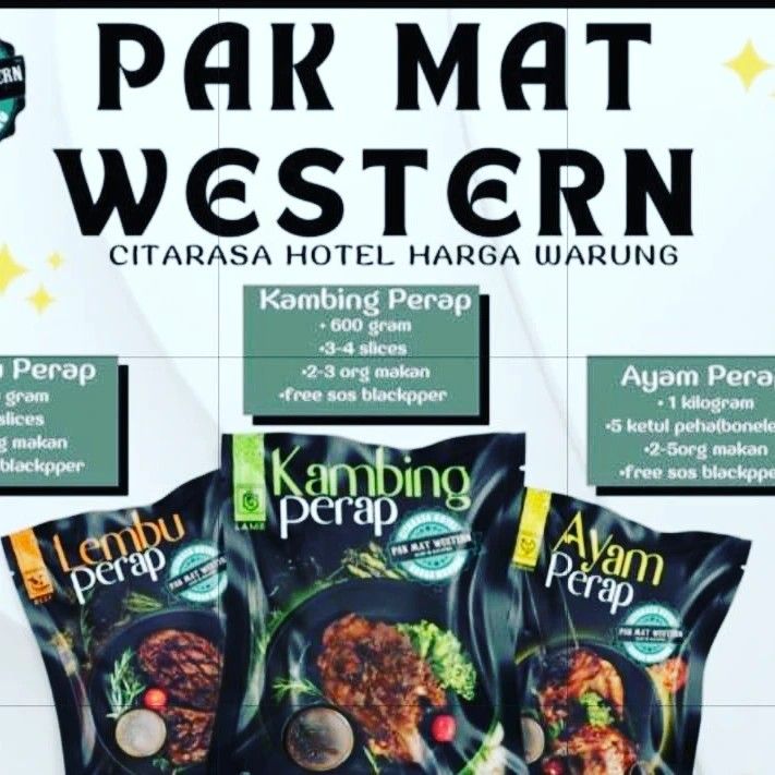 Pak Mat Western, Food & Drinks, Chilled & Frozen Food on Carousell
