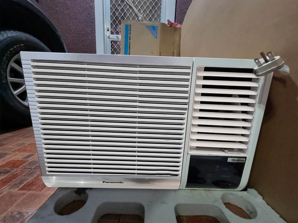 Panasonic 1HP Inverter Window Type Aircon, TV & Home Appliances, Air ...