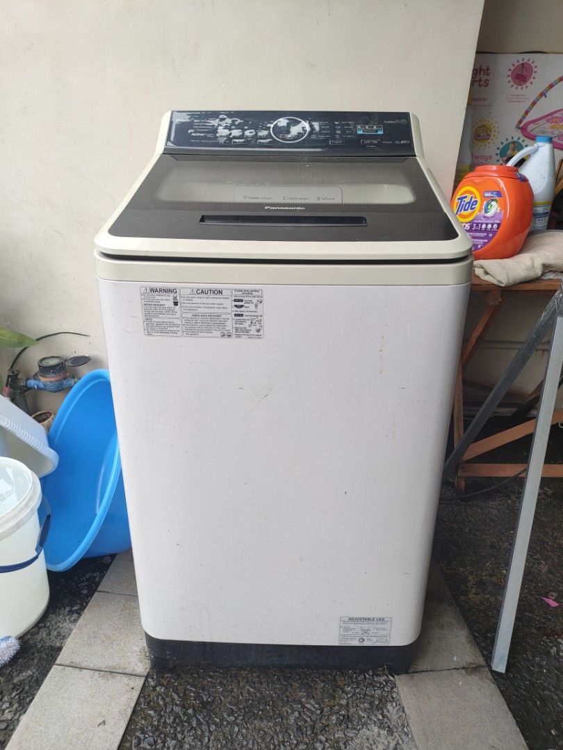 Panasonic Automatic Washing machine, TV & Home Appliances, Washing ...