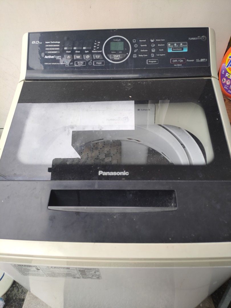 Panasonic Automatic Washing machine, TV & Home Appliances, Washing ...