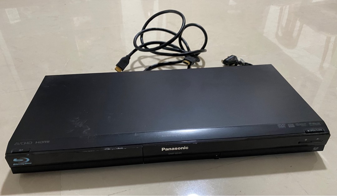 Panasonic DVD player, TV & Home Appliances, TV & Entertainment, Blu-Ray ...