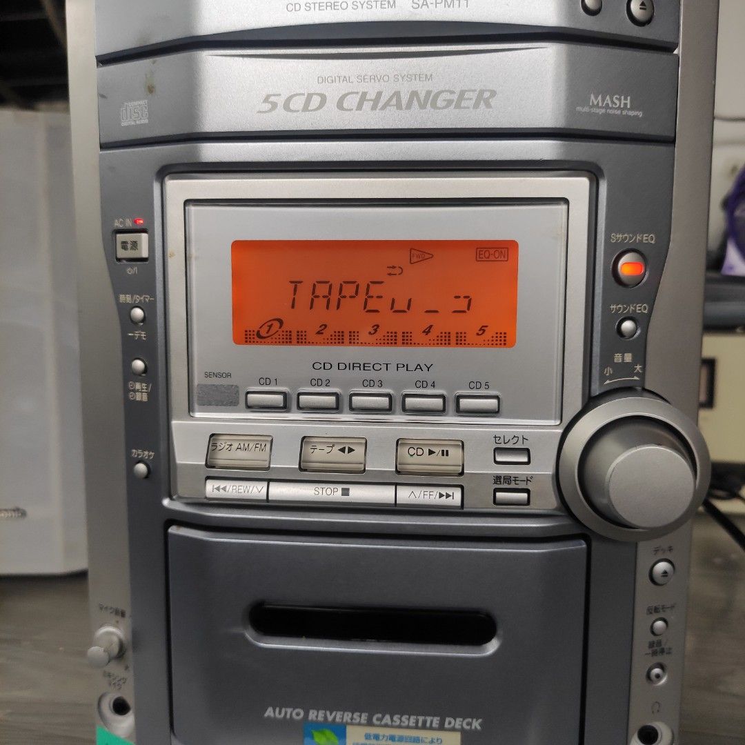 Panasonic Mini Component, Audio, Other Audio Equipment on Carousell