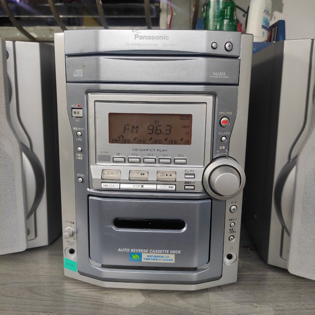 Panasonic Mini Component, Audio, Other Audio Equipment on Carousell