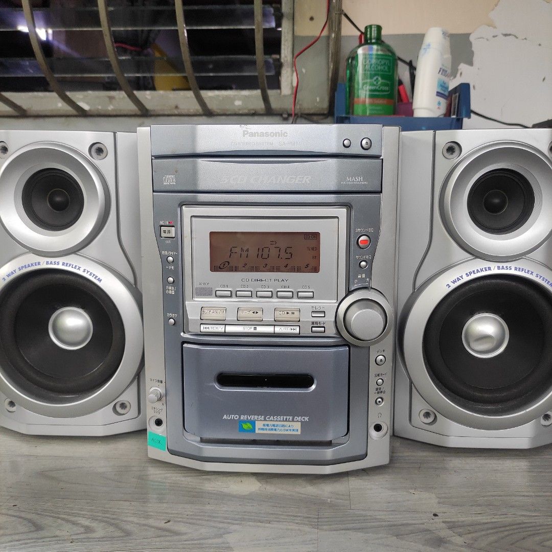 Panasonic Mini Component, Audio, Other Audio Equipment on Carousell