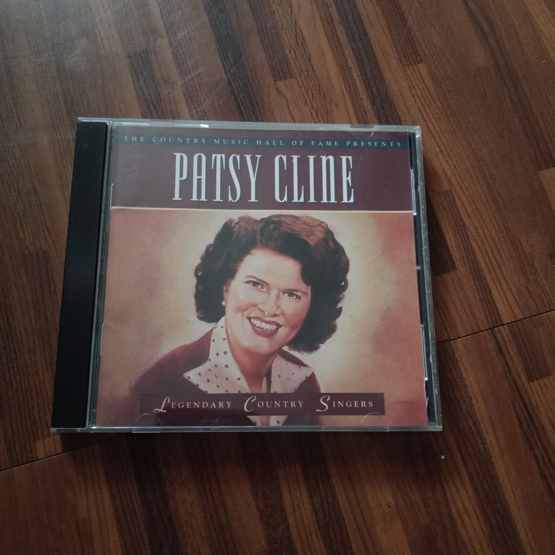 Patsy Cline (Legendary Country Singers), Hobbies & Toys, Music & Media ...