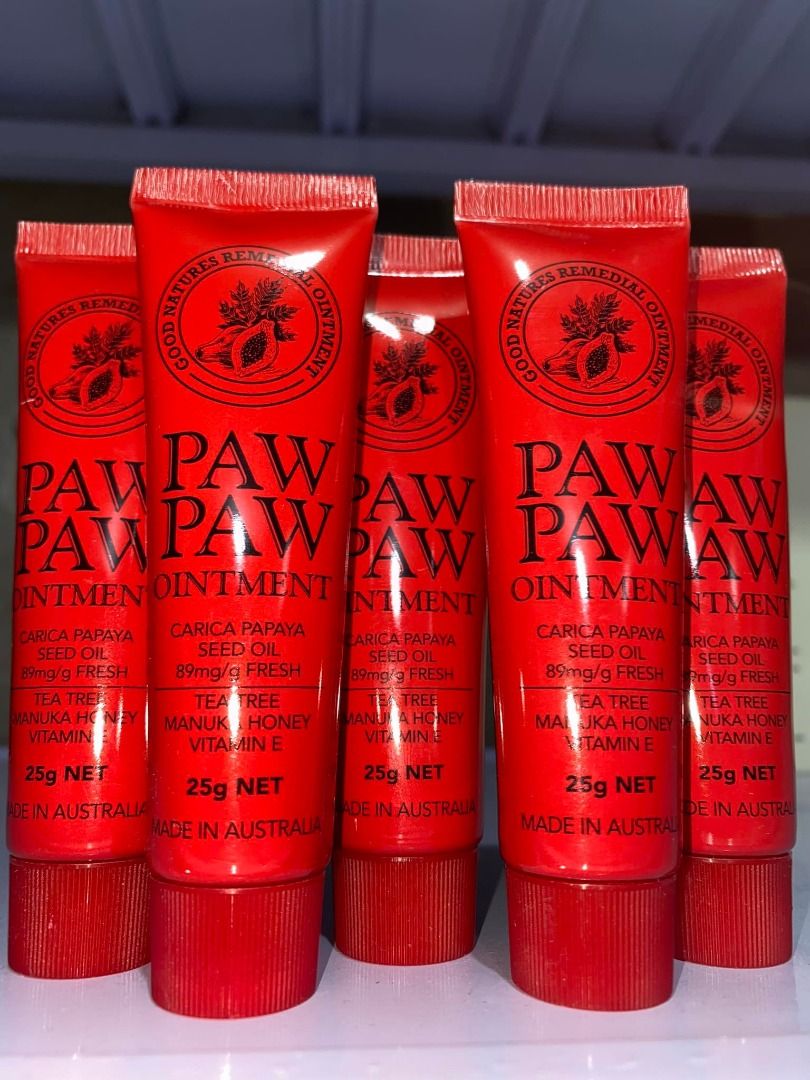PAWPAW Ointment 25g, Beauty & Personal Care, Bath & Body, Body Care on Carousell