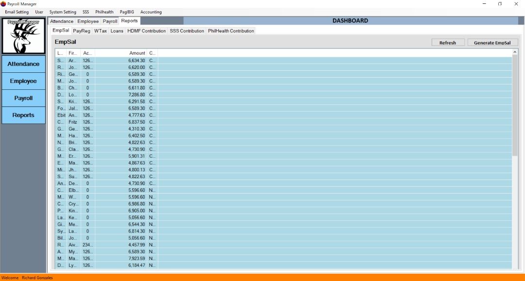 Payroll system for Windows Computer, Computers & Tech, Parts ...