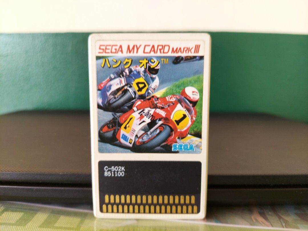 PC ENGINE HUCARD / SEGA MY CARD, Video Gaming, Video Games, Others on ...