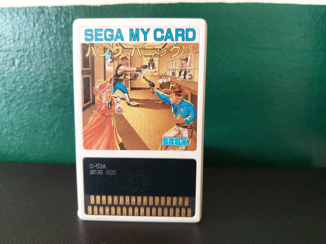 PC ENGINE HUCARD / SEGA MY CARD, Video Gaming, Video Games, Others on ...