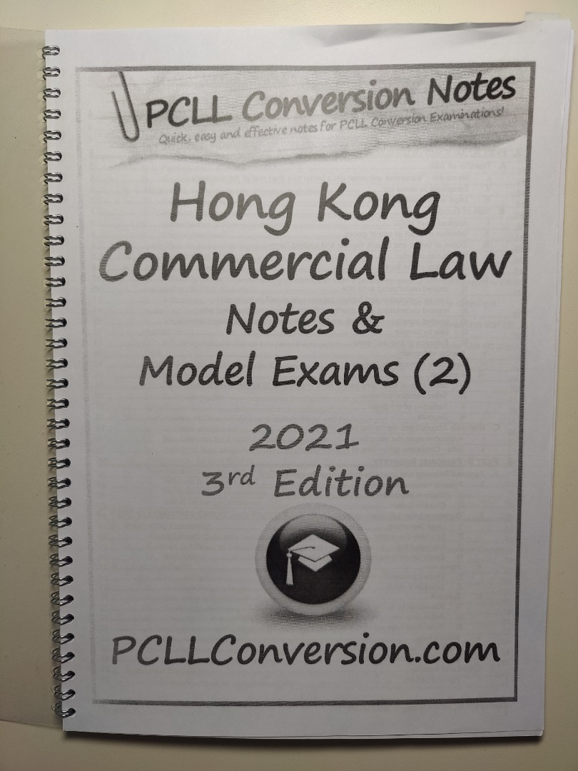 PCLL Conversion Notes + Law Student Resources, 其他, 其他 - Carousell