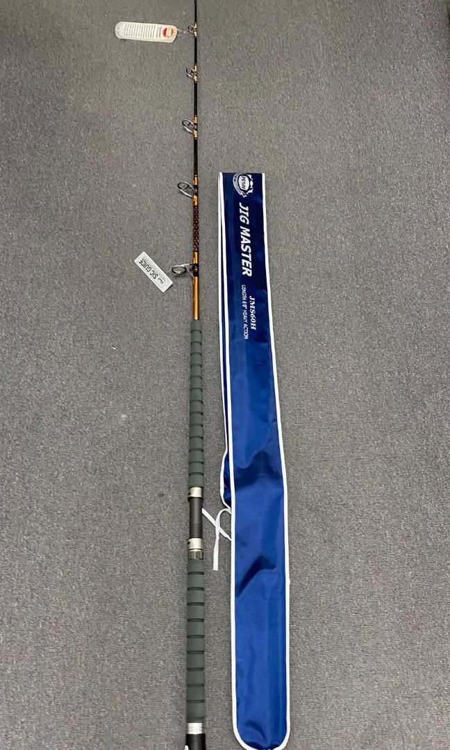 Penn rod JIG MASTER JMS60H, Sports Equipment, Fishing on Carousell