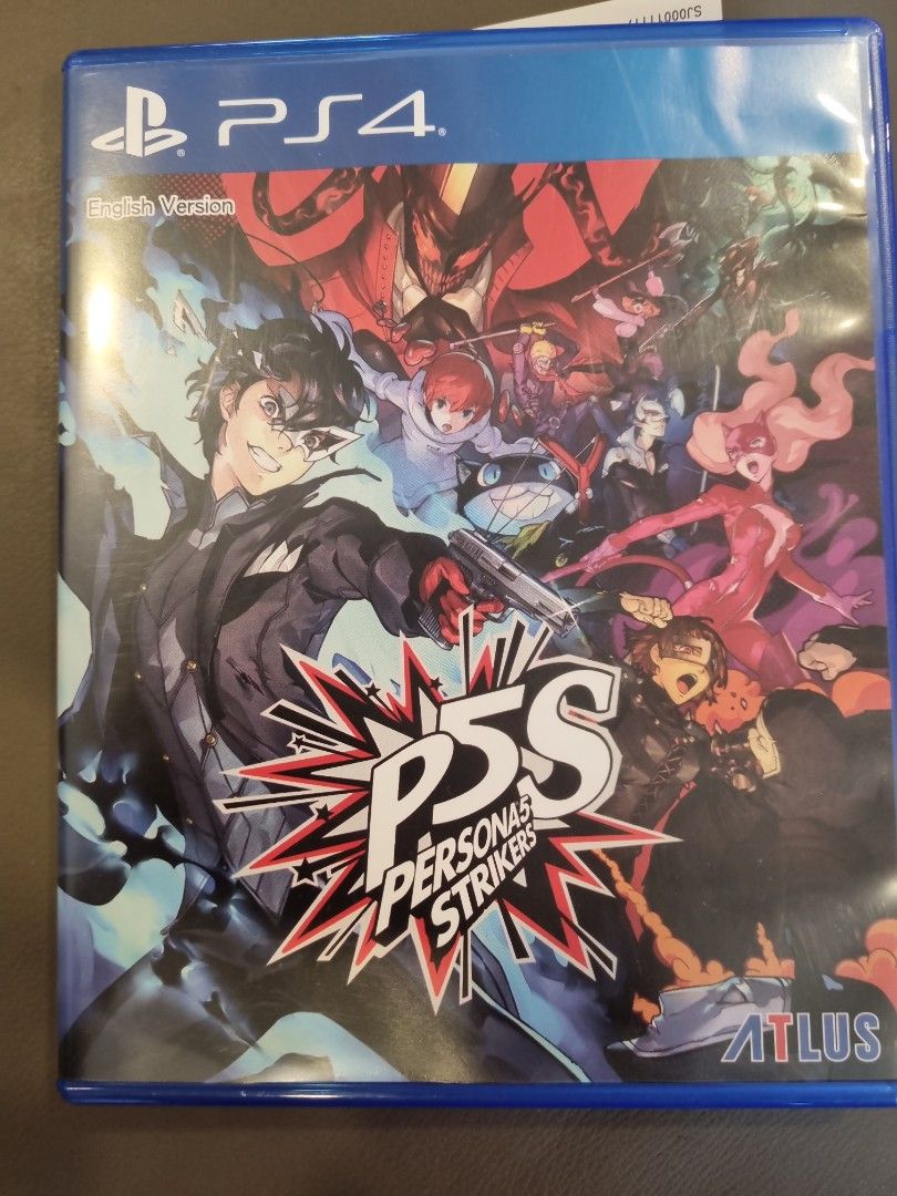 Persona 5 strikers PS4 PS5, Video Gaming, Video Games, PlayStation on ...