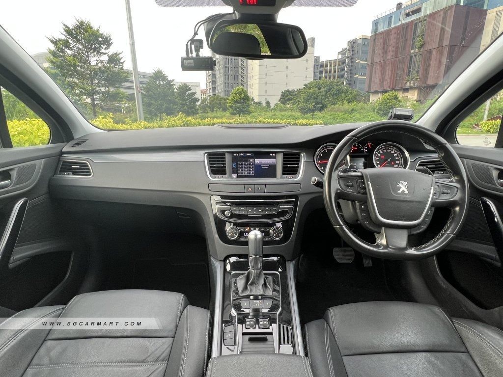Peugeot 508 1.6 Turbo Allure Plus (A), Cars, Used Cars on Carousell