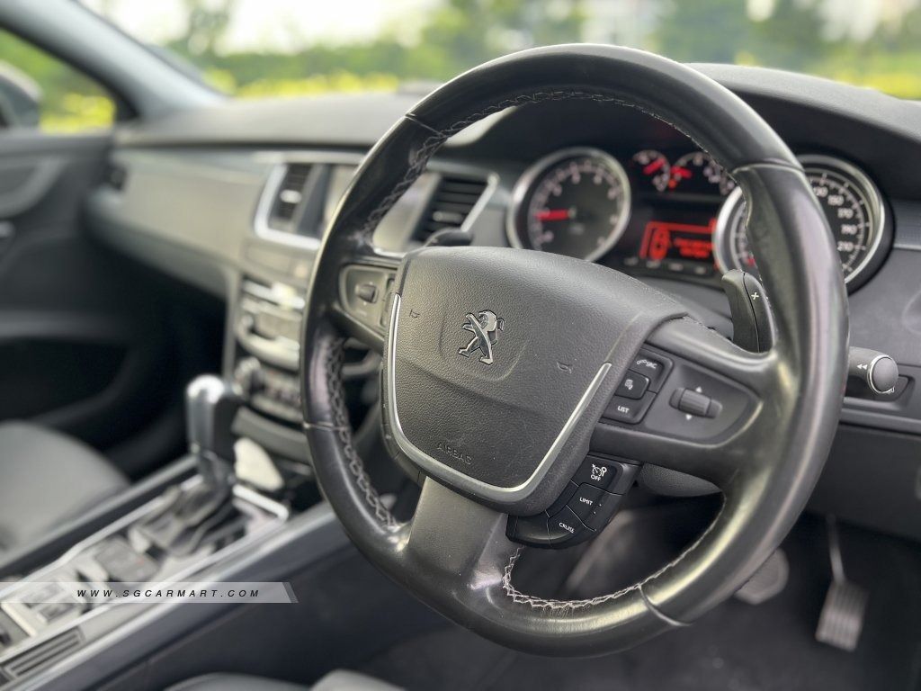 Peugeot 508 1.6 Turbo Allure Plus (A), Cars, Used Cars on Carousell