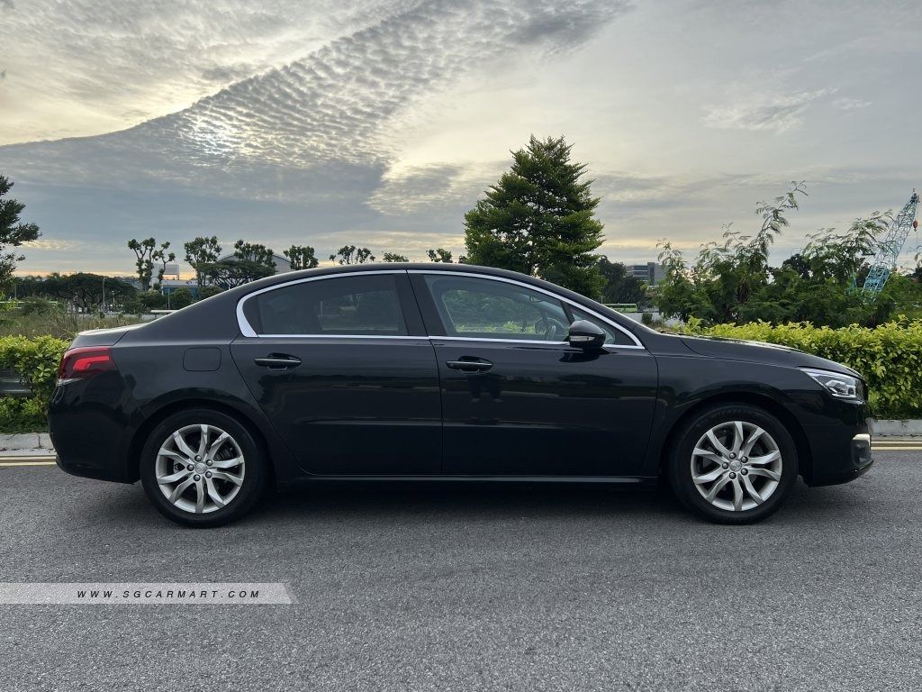 Peugeot 508 1.6 Turbo Allure Plus (A), Cars, Used Cars on Carousell