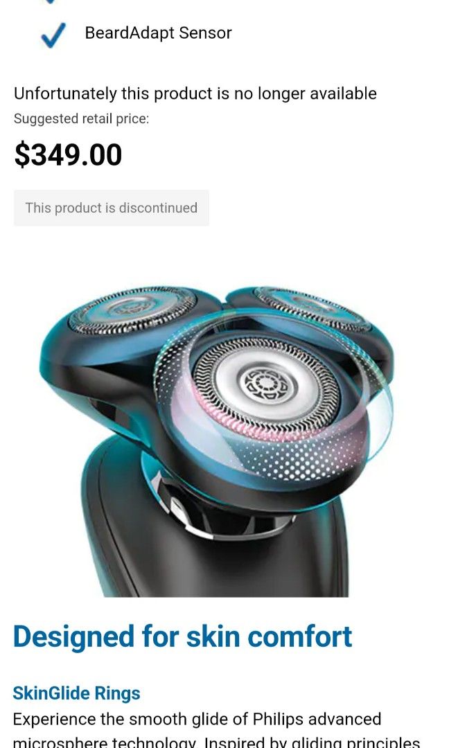 PHILIPS S7000 SHAVER, Beauty & Personal Care, Men's Grooming on Carousell