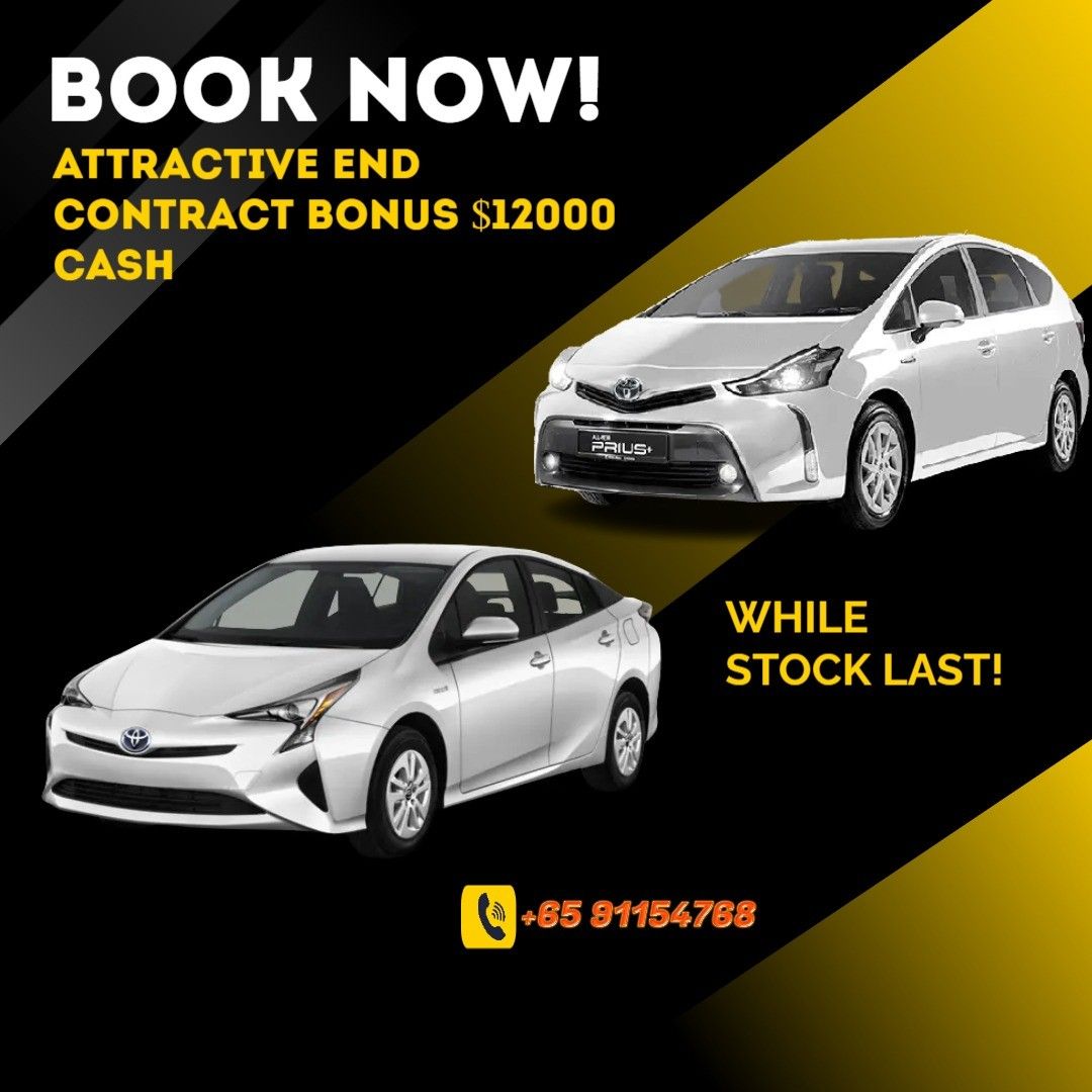 PHV RENTAL, Cars, Car Rental on Carousell