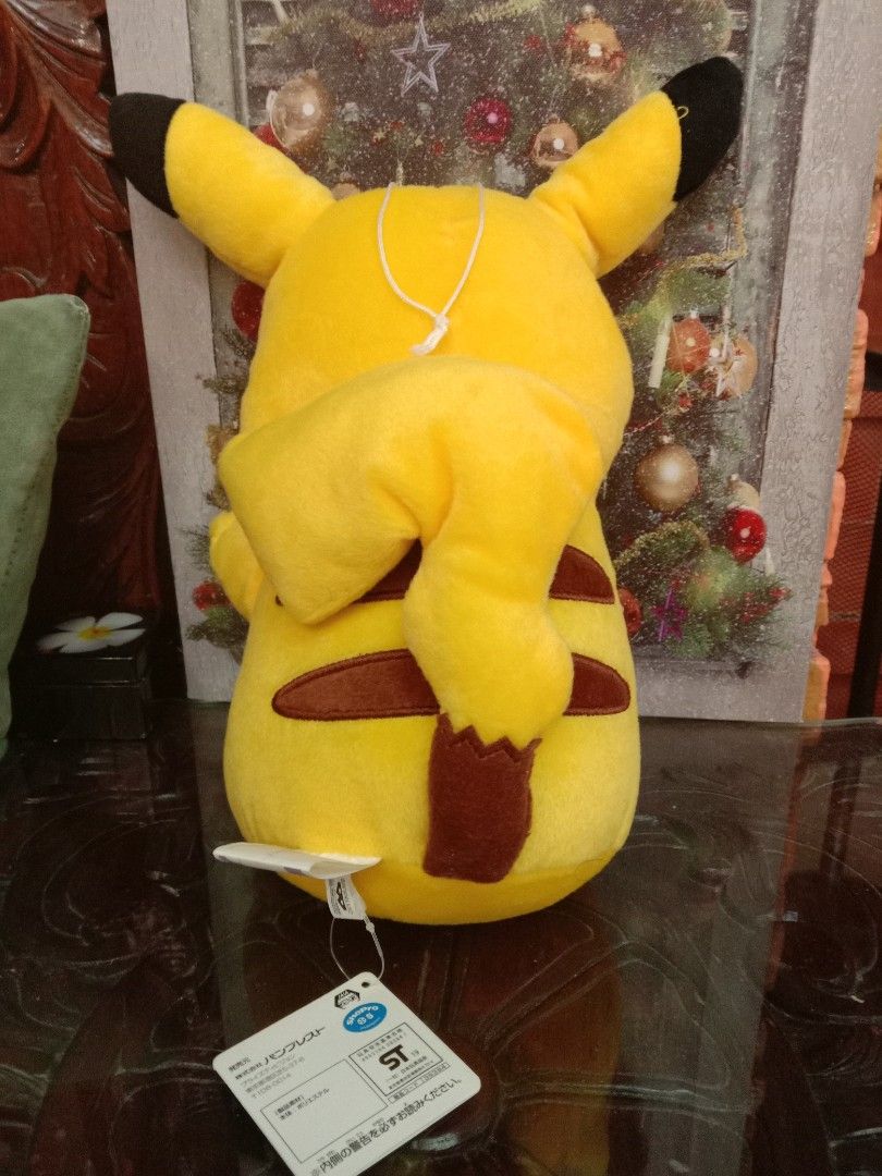 PIKACHU POKEMON PLUSH, BNWT, 12 INCHES, Hobbies & Toys, Toys & Games on ...