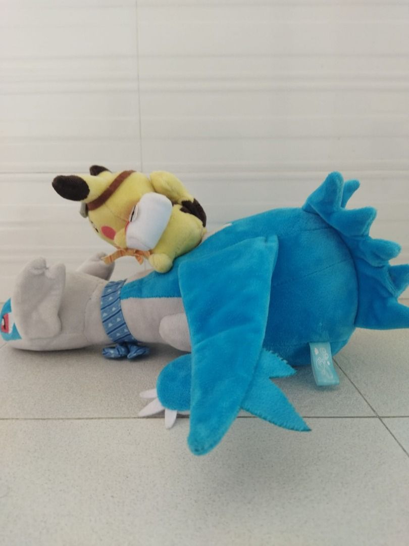 Pikachu riding Latios, Pokemon Plush Toy, Hobbies & Toys, Toys & Games ...