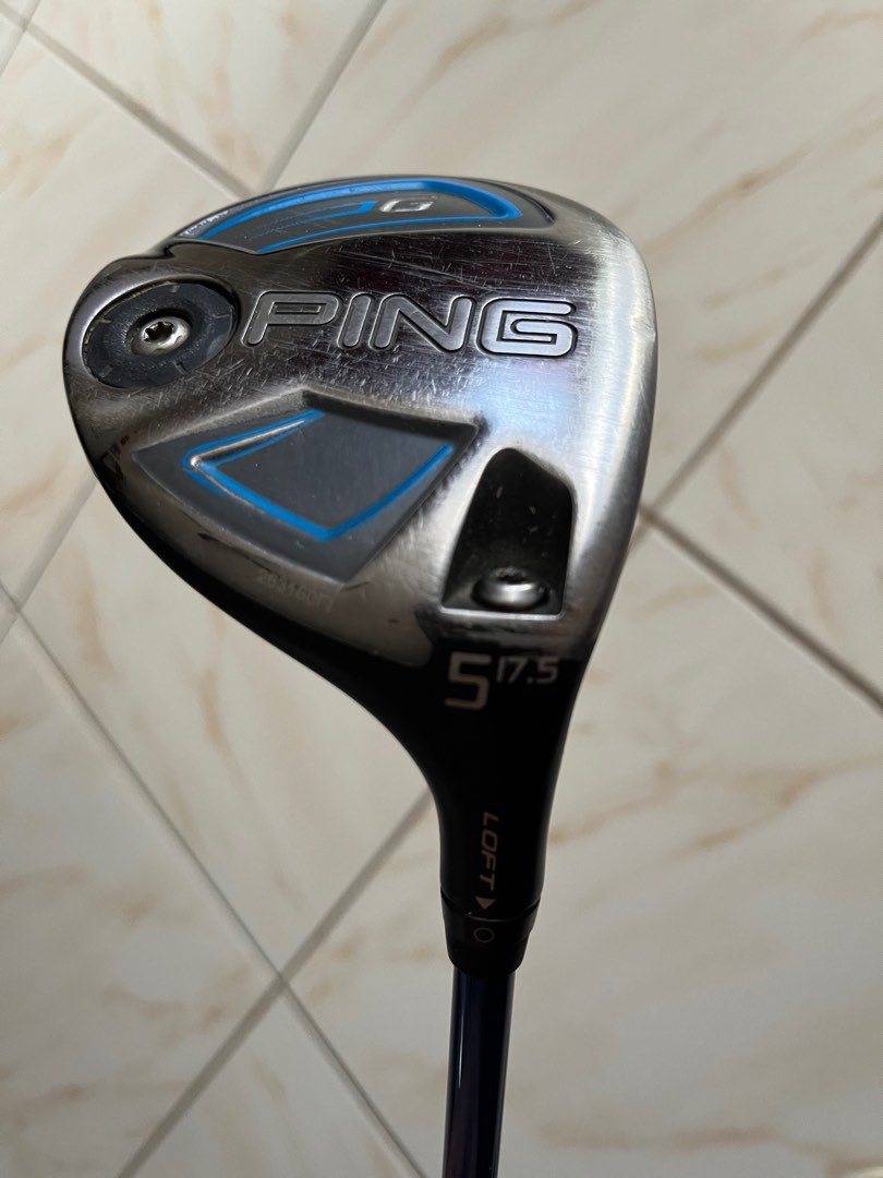 Ping G 5 wood, Sports Equipment, Sports & Games, Golf on Carousell
