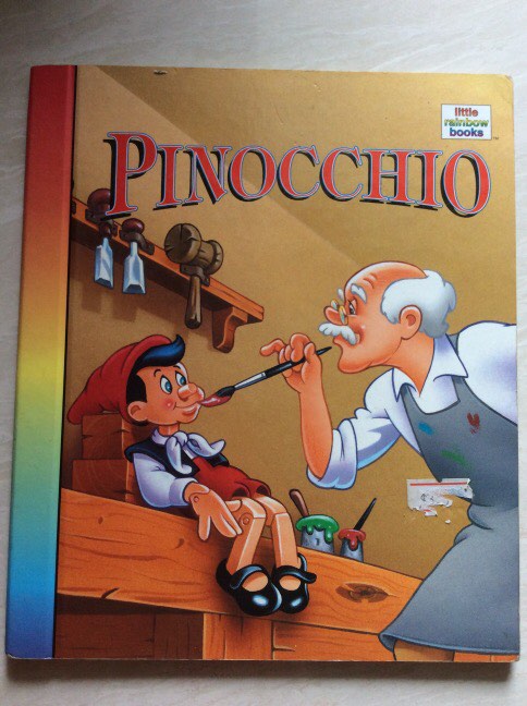 Pinocchio, Hobbies & Toys, Books & Magazines, Children's Books on Carousell