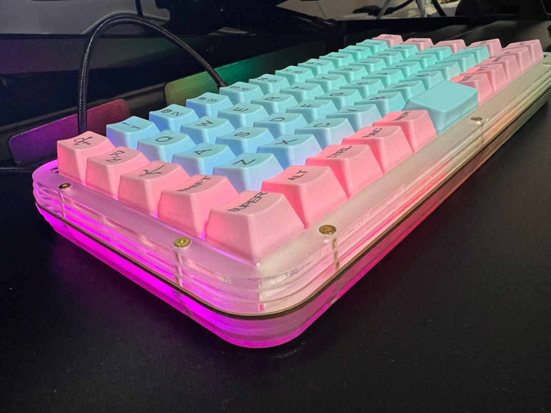 Planck preonic alike - Custom 5x12 Ortholinear 59 Mechanical Keyboard ...