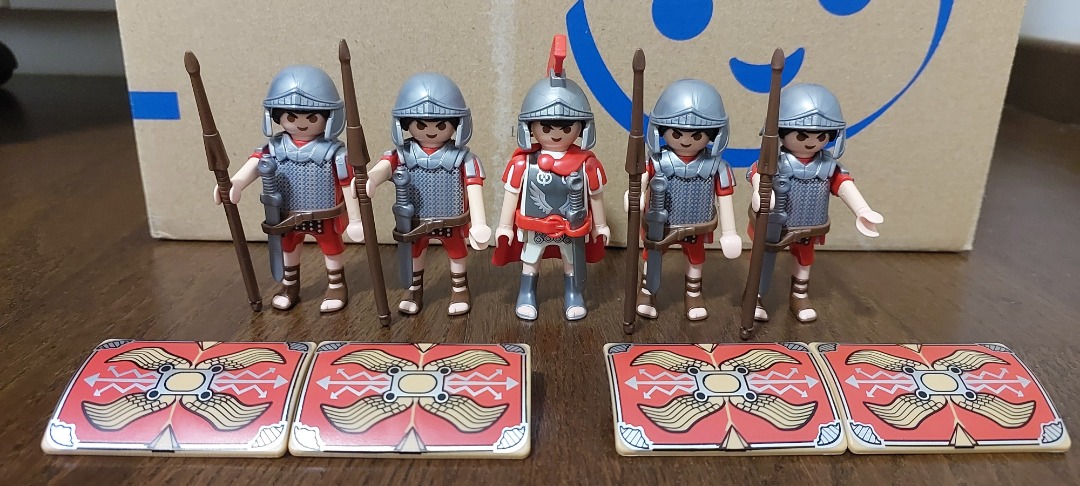 Playmobil Roman Soldiers, Hobbies & Toys, Toys & Games on Carousell