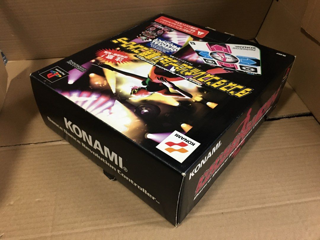 全新PlayStation PS One DDR 跳舞氈墊 Brand New PlayStation Dance Dance ...