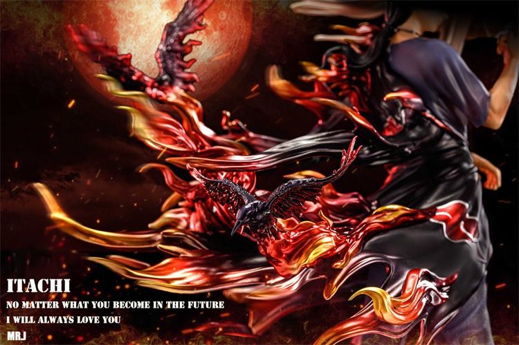 [PO] MrJ Studio - Naruto Uchiha Itachi - Statues GK, Hobbies & Toys ...