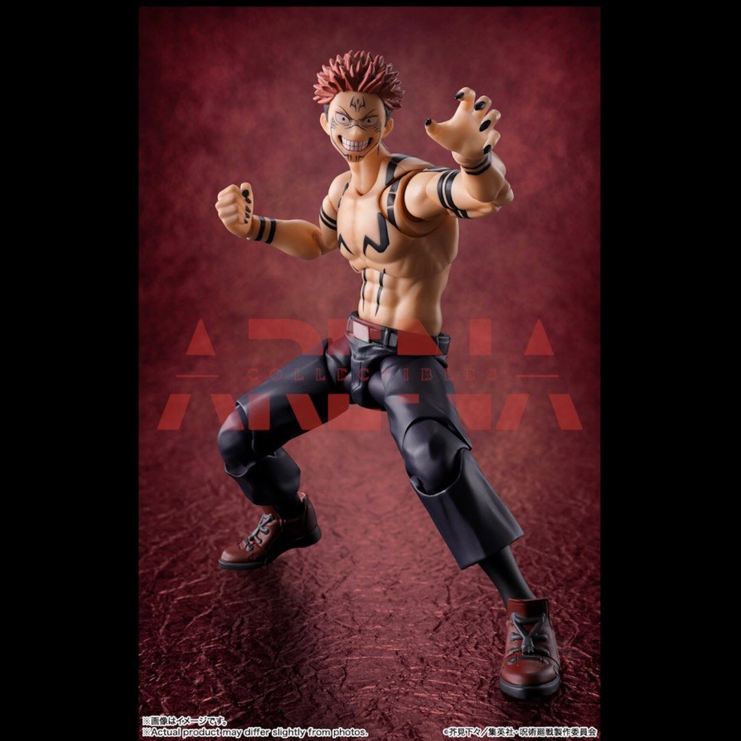 [PO] S.H. Figuarts SHF Sukuna - Jujutsu Kaisen, Bulletin Board ...