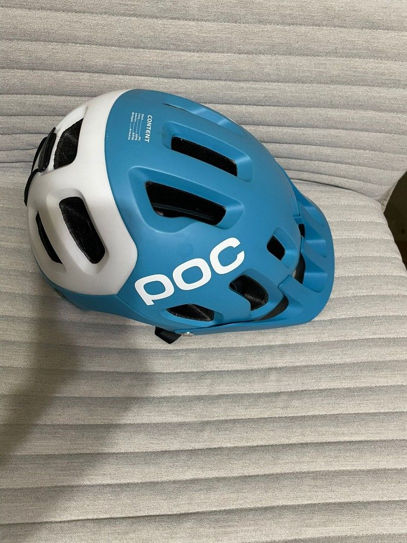 POC Tectal Spin helmet M, Sports Equipment, Bicycles & Parts, Bicycles ...