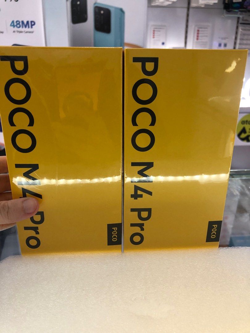 POCO M4 PRO 8+256GB 90HZ NEW SEALBOX RM366 X 3 MONTH ATOME OR PAY LATER ...