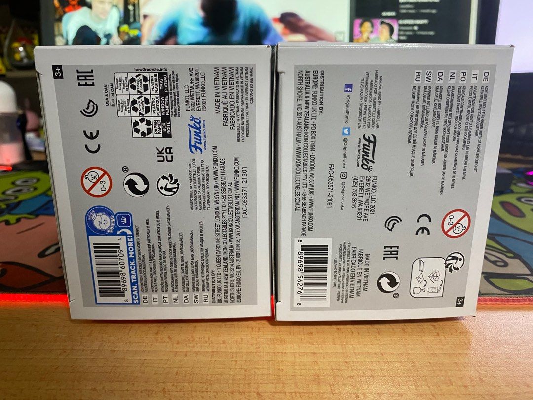 Poison Spider-Man & Poison Captain America Funko Pop! - Marvel Avengers ...