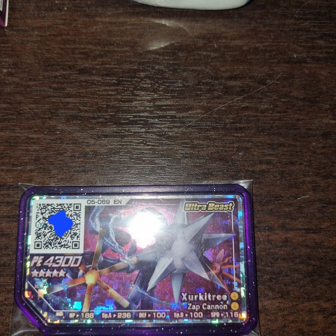 Pokemon Ga ole 5 star Xurkitree legend part 1, Hobbies & Toys, Toys ...