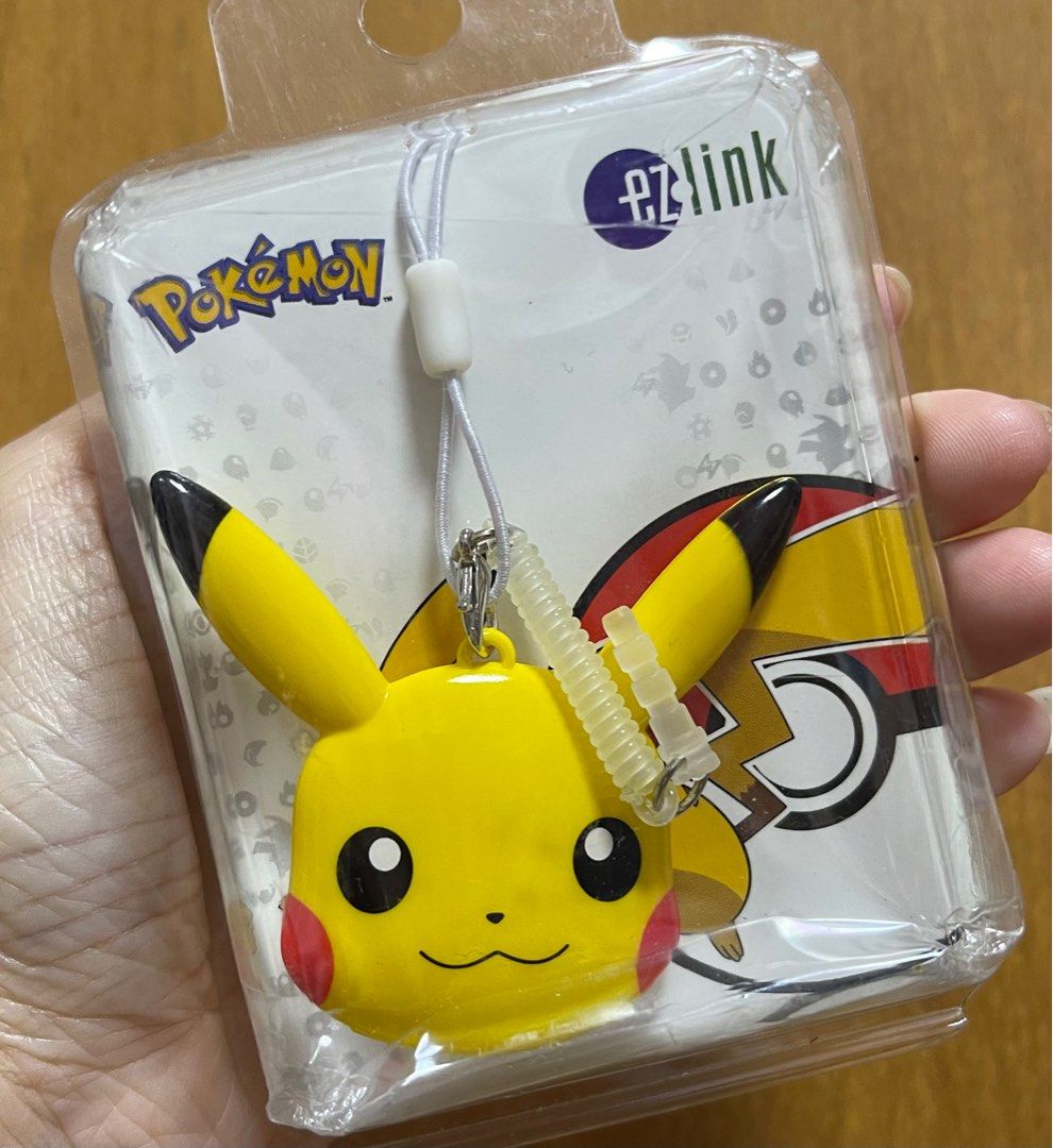 Pokemon Pikachu Ez-link Charm, Mobile Phones & Gadgets, Other Gadgets ...
