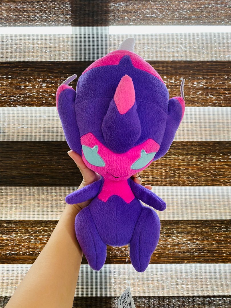 Pokemon Poipole plush, Hobbies & Toys, Toys & Games on Carousell