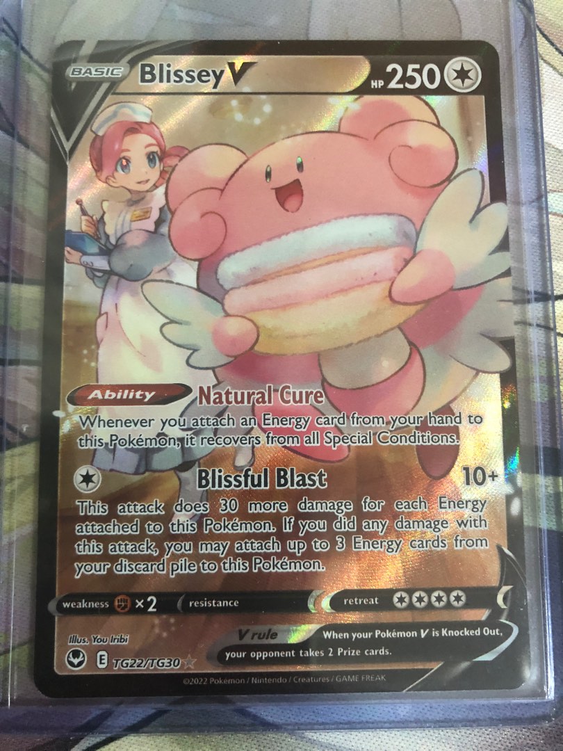 Pokémon Blissy V TG, Hobbies & Toys, Toys & Games on Carousell